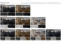 제네시스 디 올 뉴 G80 F/L 가격표, 제원 상세 정보 | 카눈