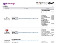 르노코리아자동차 더 뉴 QM6 가격표, 제원 상세 정보 | 카눈